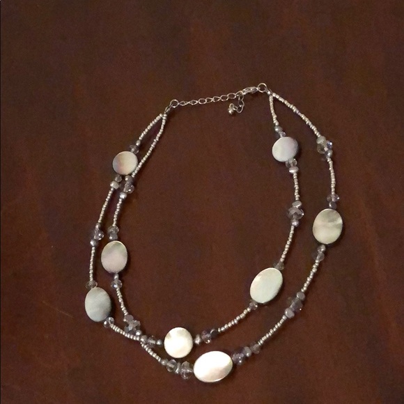 Jewelry | Double Strand Necklace | Poshmark